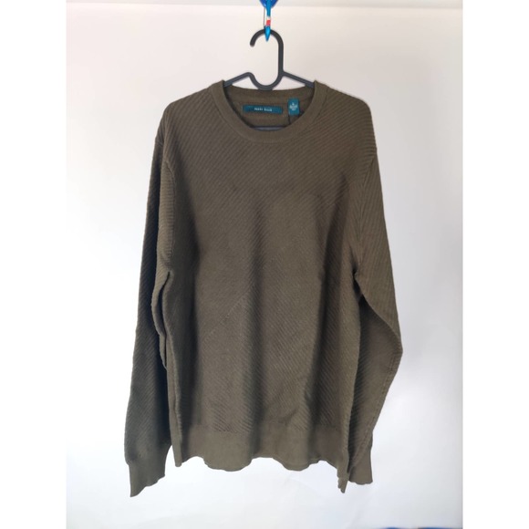 Perry Ellis | Sweaters | V Perry Ellis Men Sweater Sz Xl Forest Pine ...